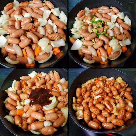 소시지야채볶음