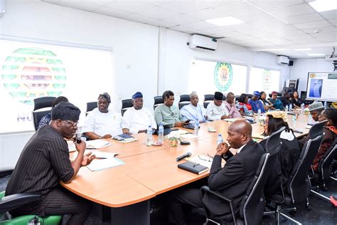 Inauguration Of Nuprc Anti Corruption And Transparency Unit Actu By