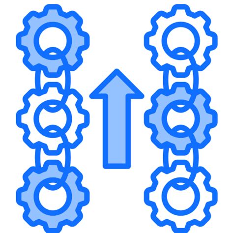 Integration Generic Color Lineal Color Icon