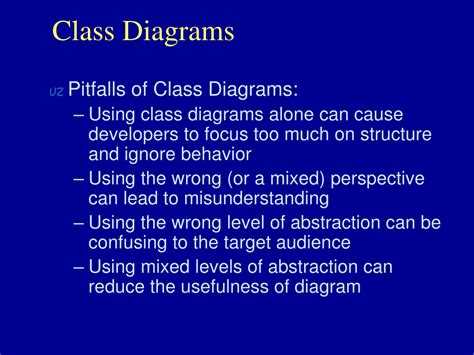 Ppt Objects Classes And Basic Class Diagrams Powerpoint