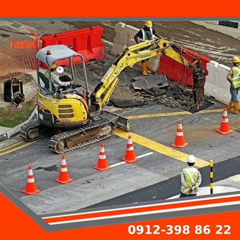 ایمنی در راهسازی راهنمای جامع حفظ ایمنی جاده و پروژه ها