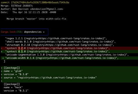 🚀 Is There Anything To Properly Preview Gits Combined Diff Output · Issue 736 · Dandavison