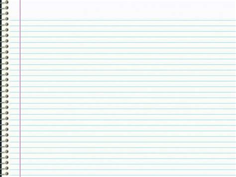 Textures Notebook Paper Design Templates And Download Backgrounds For Powerpoint Templates PPT