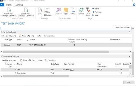 When I Import Csv Bank Statement File In Nav It Imports Dates With All The Months As January