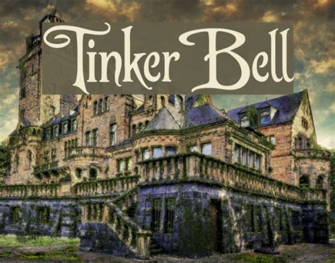 Tinkerbell Font Download Fonts