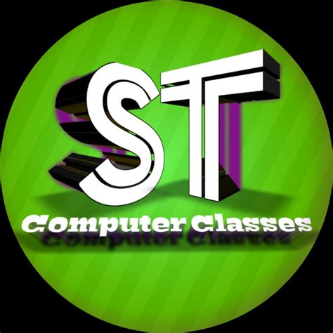 St Computer Classes Youtube St Computer Classes Youtube