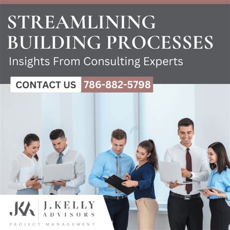 Streamlining Building Processes Insights From Consulting Experts Jka