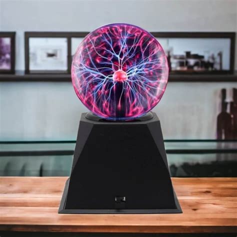 Green Plasma Ball Science Ts