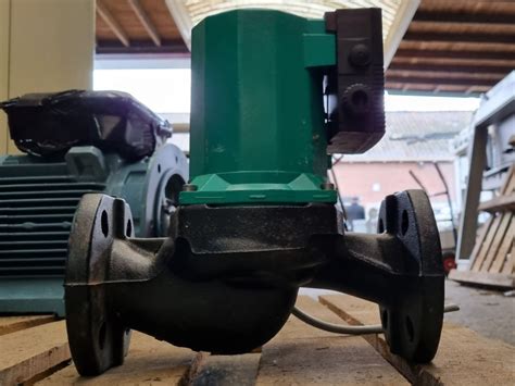Used Wilo TOP-S50/7 water pump. - HOS BV