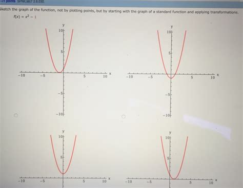Solved Sketch The Graph Of The Function Not By Plotting Chegg