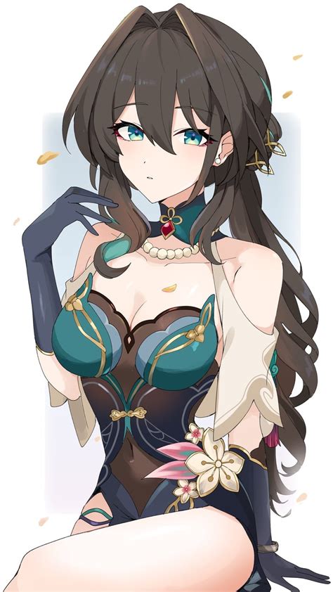 Ruan Mei Honkai And 1 More Drawn By Aweadorableduckyy Danbooru Ruan Mei Honkai And 1 More Drawn By Aweadorableduckyy Danbooru