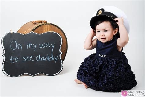 Daddy Daughter Session For Veterans Day Moments And Milestones