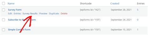 How To Build A Survey Form In Wordpress With Wpforms