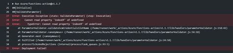 Unable To Deploy Function App With Rbac · Issue 48 · Azurefunctions Action · Github