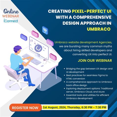 Webinar Creating Pixel Perfect Ui With Umbraco Iconnect Digital Solutions Ltd Posted On The