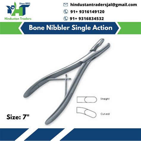 Stainless Steel Bone Nibbler Single Action At Rs 799 Piece In Jalandhar Id 23089965591