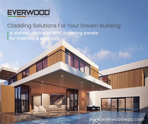 Everwood Wpc Wall Cladding The Perfect Solution For Interior And Exterior Surfaces