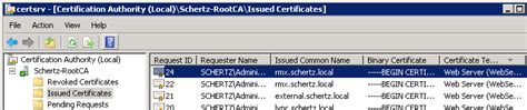 Certificate Requests In Windows Server 2008 Jeff Schertz S Blog