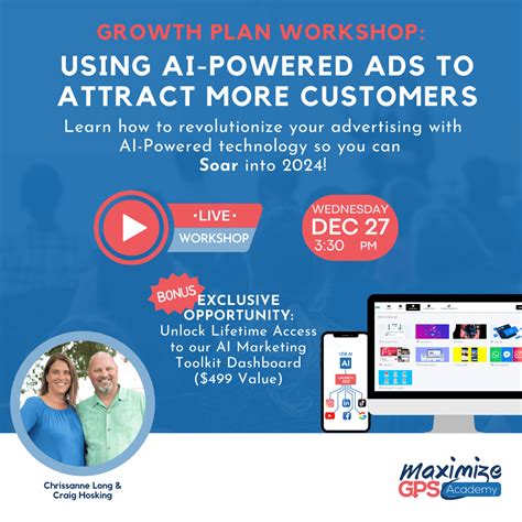 Gps Workshop 3 How To Use Ai Powered Ads To Attract More Customers