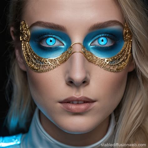 Futuristic Ai Assistant Stable Diffusion Online