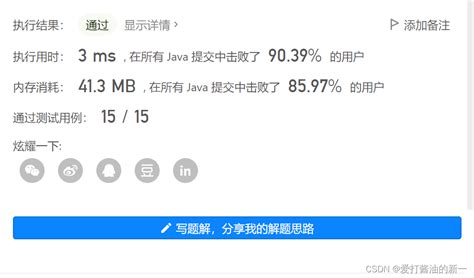 JAVA刷题初阶刷爆力扣第四弹栈 java 力扣 栈 CSDN博客