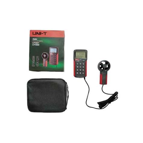 Uni T Ut361 Digital Anemometer Effective Wind Speed Tester Meter For Quick And Accurate Readings