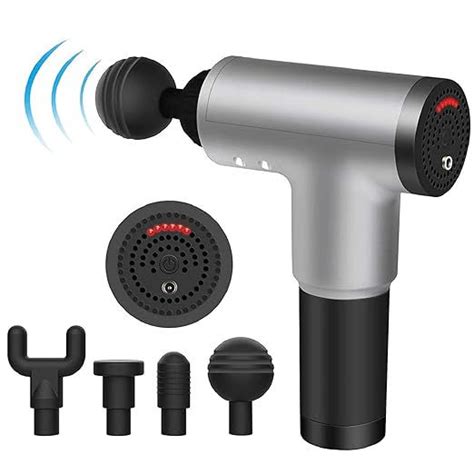 Massager Professional Electric Massager Gun Deep Tissue Percussion