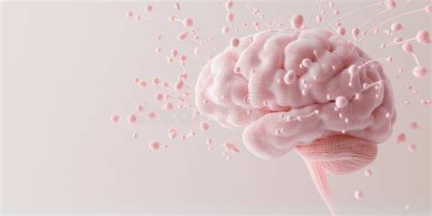 A Digital Representation Showcases A Brain Surrounded By Vibrant Particles Symbolizing The