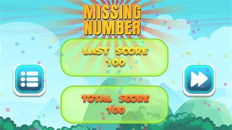 Missing Number Game Construct 3 C3P HTML5 Math Game By Pro Gaming