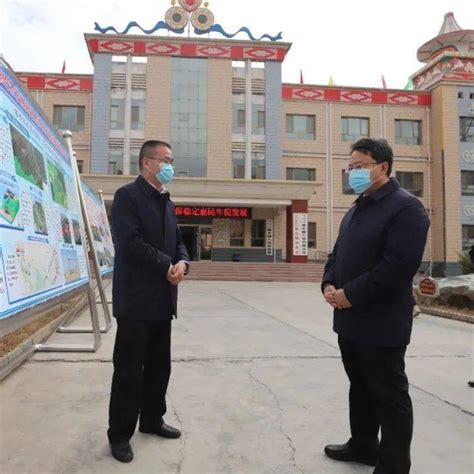 卢小亨在肃南县调研时强调 以建设各民族共同富裕示范区为目标 不断提升县域经济社会高质量发展水平产业建设卢小亨