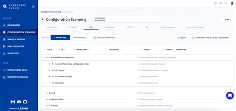 Kubescape Adds Cis Benchmark