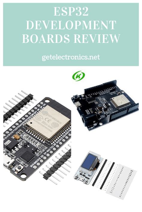 Esp32 Development Boards Review Get Electronics