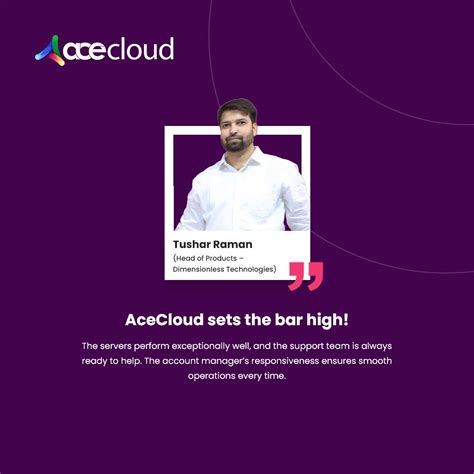 Acecloud Customertestimonial Acecloud