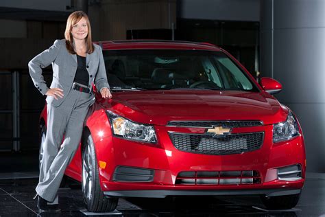 Executive Shuffle Mary Barra Replaces Tom Stephens As General Motors