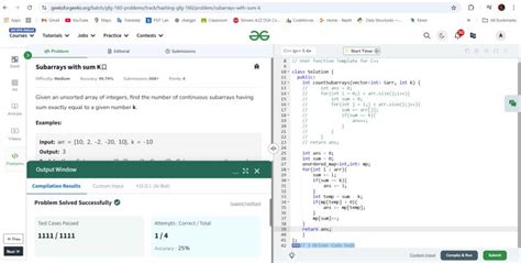 Ayush Singh On Linkedin Gfg160 Geekstreak2024 Geeksforgeeks