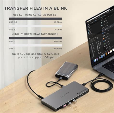 Satechi Launches New Thunderbolt 4 Docking Station With Displaylink