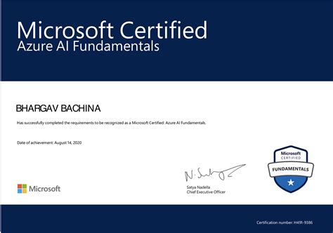 How To Pass Microsoft Azure Ai 900 Ai Fundamentals Exam By Bhargav