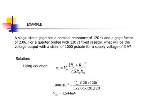 PPT STRAIN MEASUREMENT PowerPoint Presentation Free Download ID