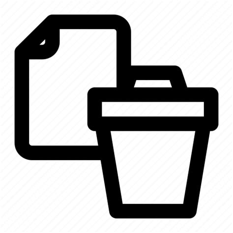 Remove File Document Office Work Icon Download On Iconfinder