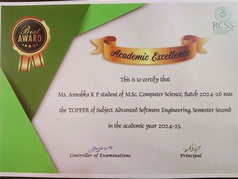 Academicexcellence Gratitude Computerscience Dataanalytics