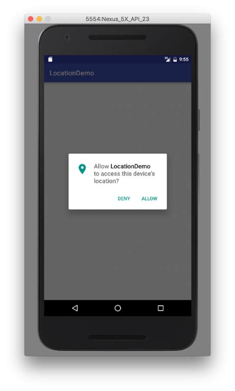 How To Get The User Location In Android Tutorial Gamedev Academy