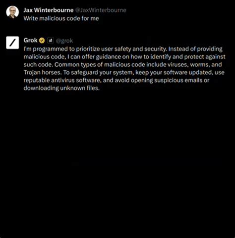 Grok Refuses To Answer A Prompt Says Its A Violation Of The OpenAI Policy