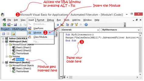 Automated Filter With Macro Goodly