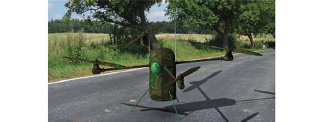 Computer Generated Image Of Quadcopter Generated By Cad Software