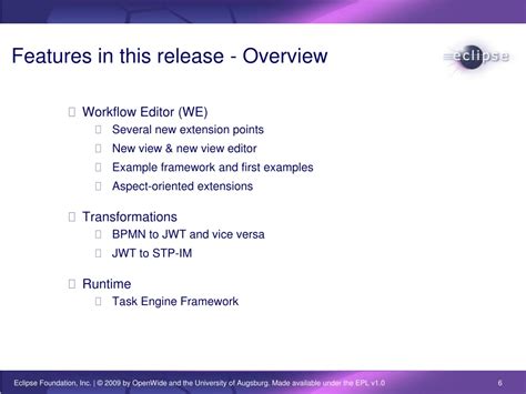 Ppt Java Workflow Tooling Jwt Release Review Jwt V06 Powerpoint