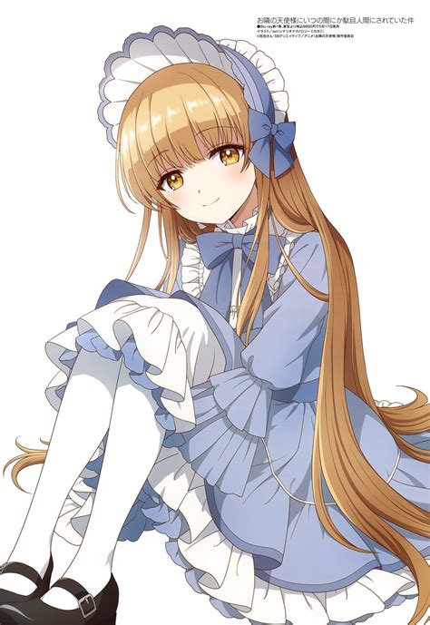 Shiina Mahiru Megami Magazine And More Drawn By Avi Danbooru