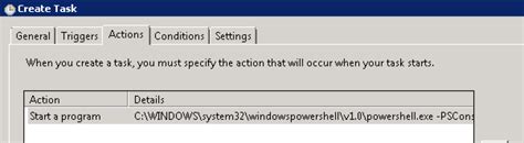 Schedule Powercli Script In Windows Task Scheduler Virtualization Dbaas And Whatever Crosses My