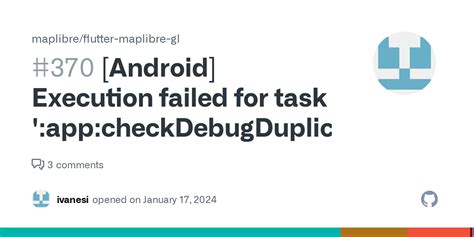 Android Execution Failed For Task Appcheckdebugduplicateclasses