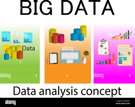 Idea Of Analytics Depicting How Raw Data Is Processed To Produce