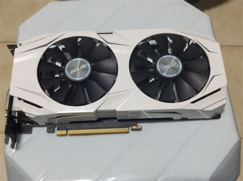 Gtx 1060 6gb Oc Overclock Asus Free Delivery Nvidia Geforce Gaming Graphics Card Gpu Gtx1060 6